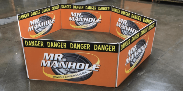 Introducing the Mr. Manhole Debris Shield - Mr. Manhole