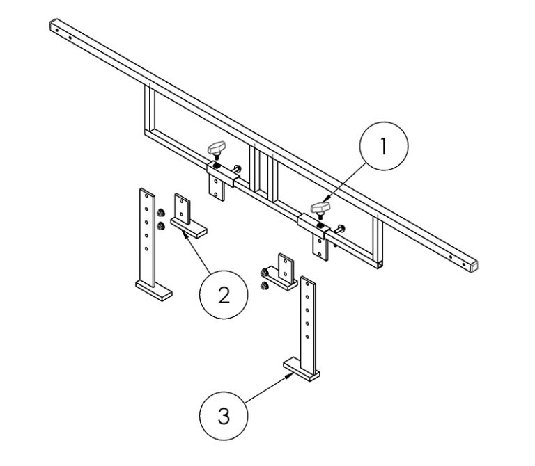 Casting Lifter Bracket - Mr. Manhole