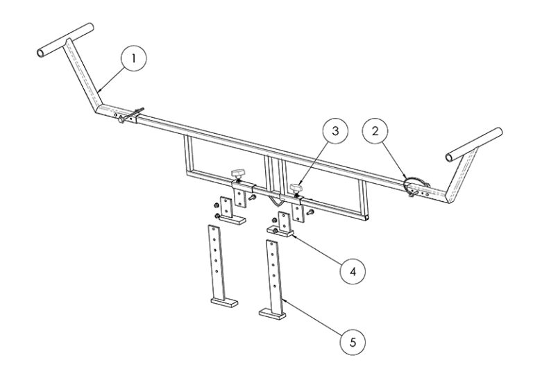 Casting Lifter Bracket - Platinum Series - Mr. Manhole