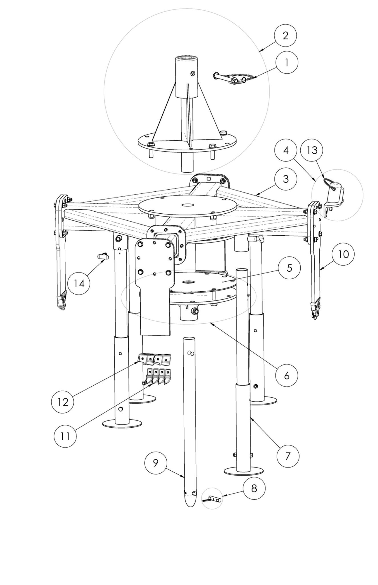B-52 Cutter Customer Package - Mr. Manhole