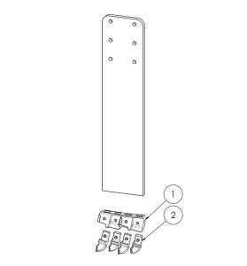 6" Extended Blade - Platinum (Teeth Included) - Mr. Manhole