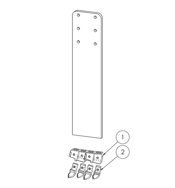 6" Extended Blade - Platinum (Teeth Included) - Mr. Manhole