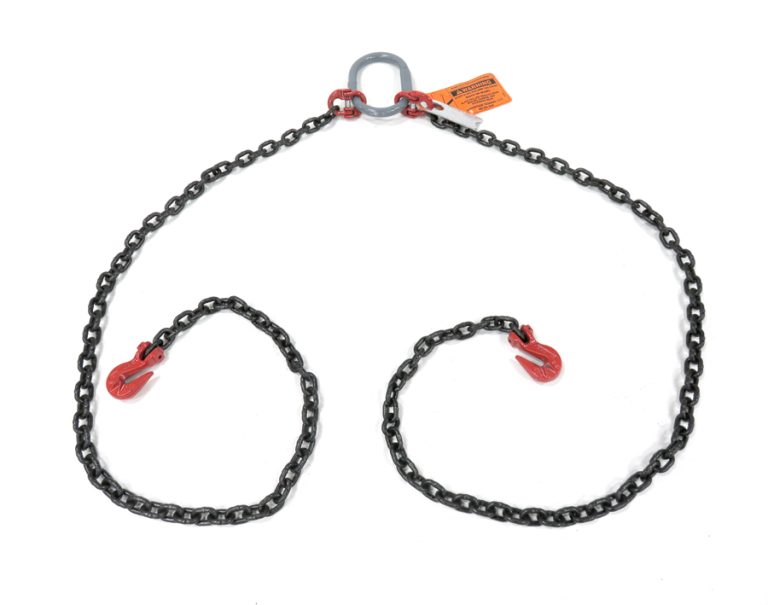 Round Trench Box Chain Sling - Mr. Manhole