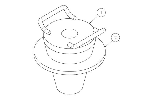 Mr. Valve Centering Cone & Reducer Ring - Mr. Manhole