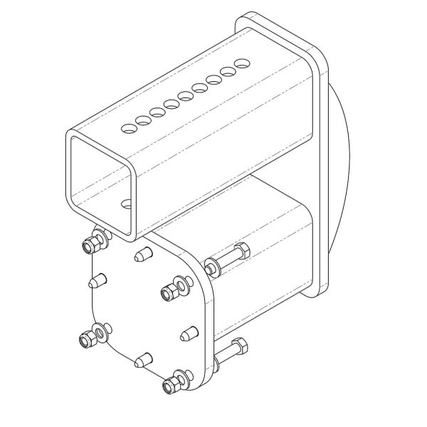 Water Valve Underslung Arm - Mr. Manhole
