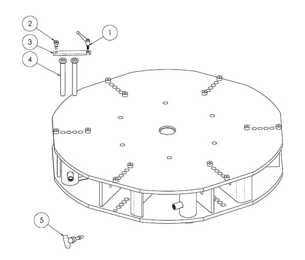 Main Frame Kit - Gold Series - Mr. Manhole