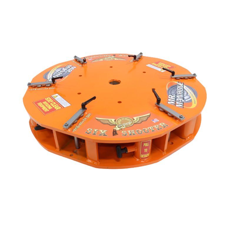 Main Frame Kit - Gold Series - Mr. Manhole