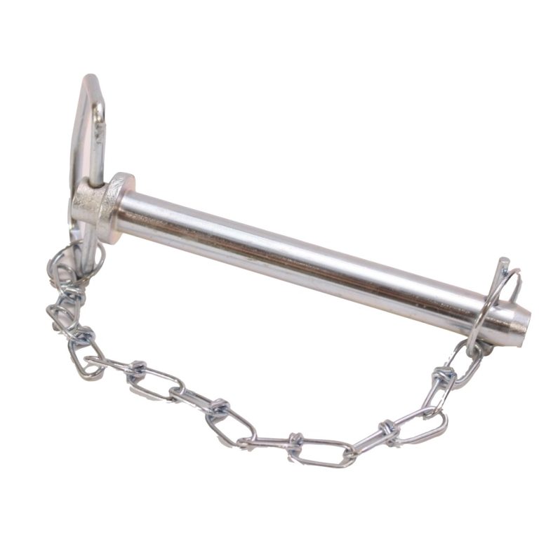 Hitch Pin with Lynch Pin Attached - Mr. Manhole