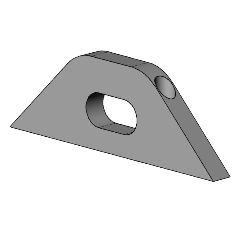 Lift Point / Bump Block - Mr. Manhole