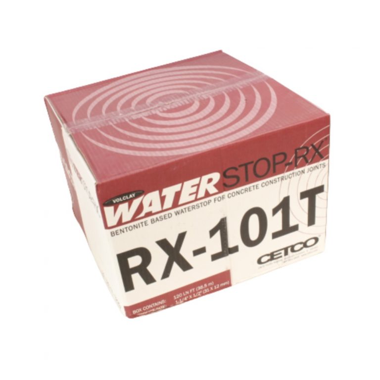 Volclay Waterstop Box (120LF/box) - Mr. Manhole