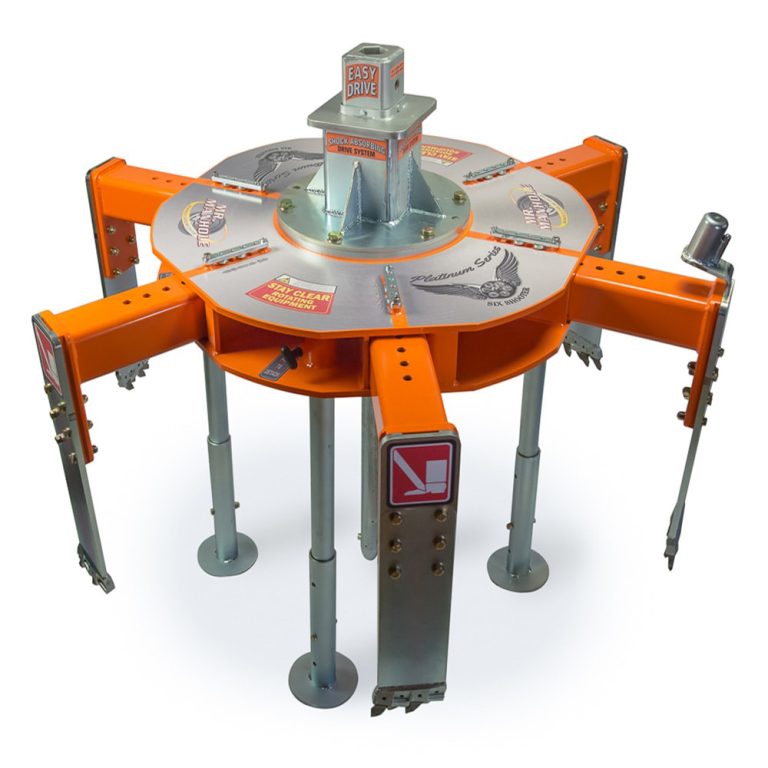 Platinum Series Six Shooter Customer Package - Mr. Manhole