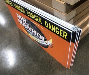 Debris Shield - Mr. Manhole